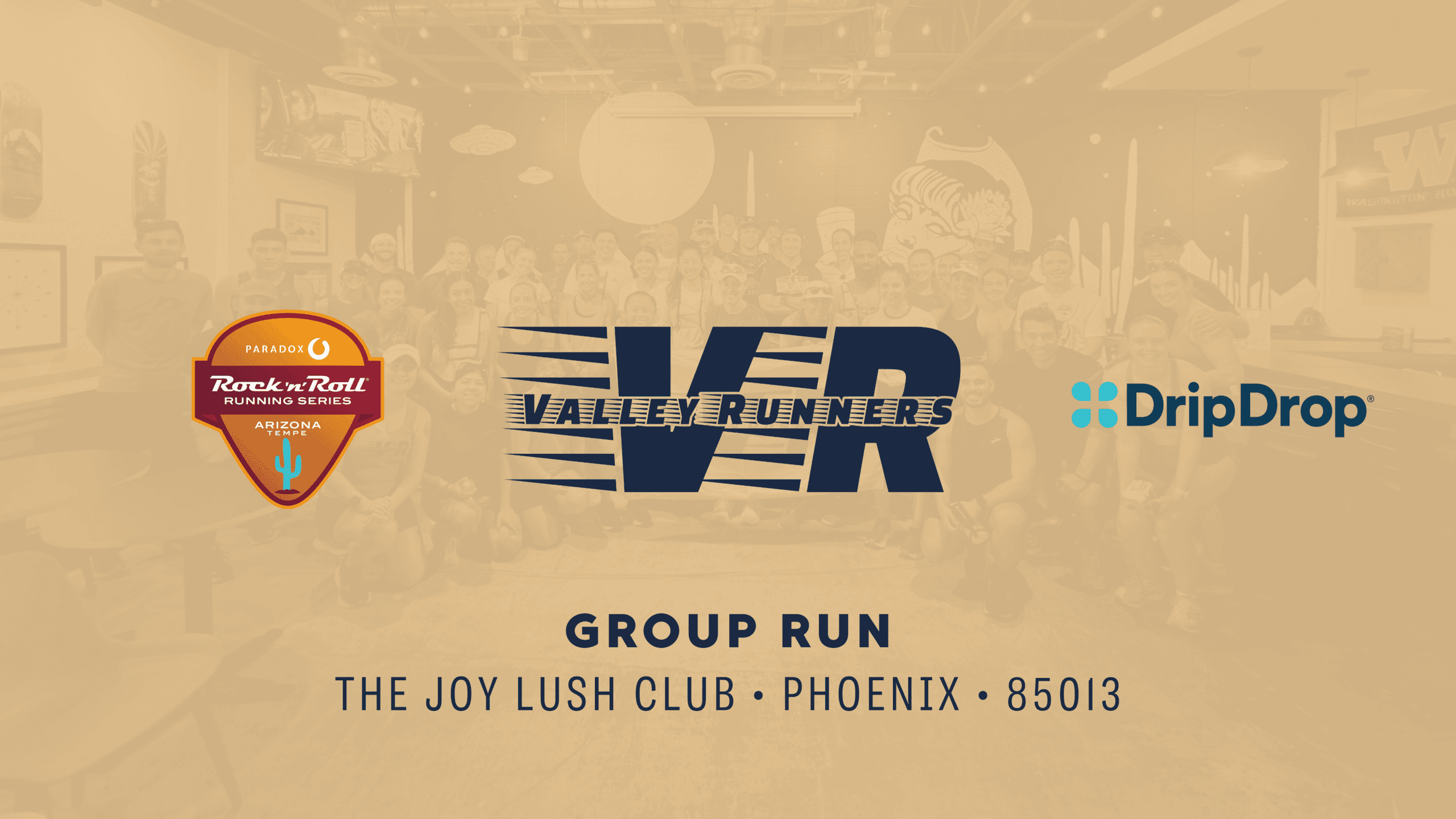 Valley Runners Group Run with Rock 'n' Roll – Nov 20